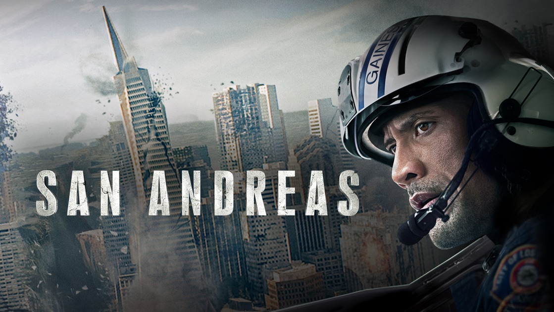 San Andreas on Apple TV