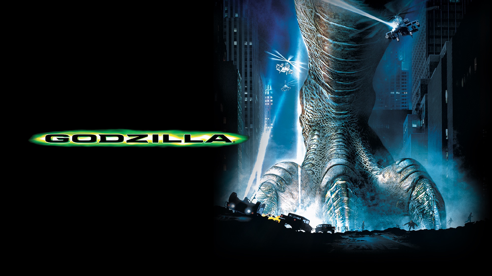 Godzilla on Apple TV