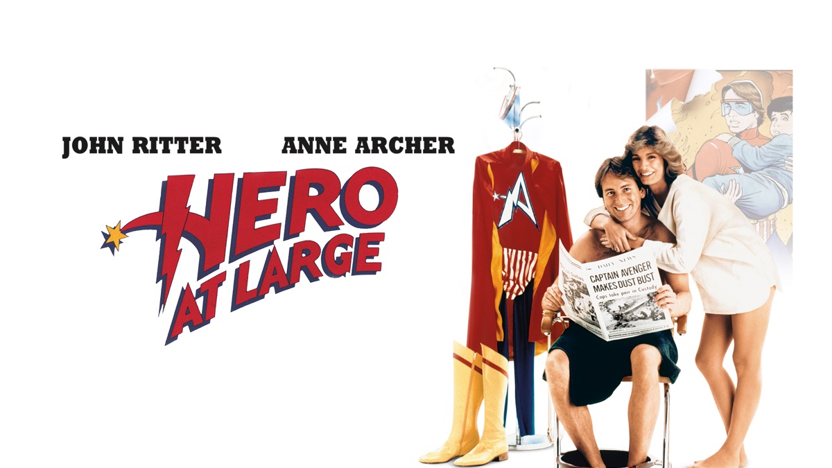 Hero At Large on Apple TV