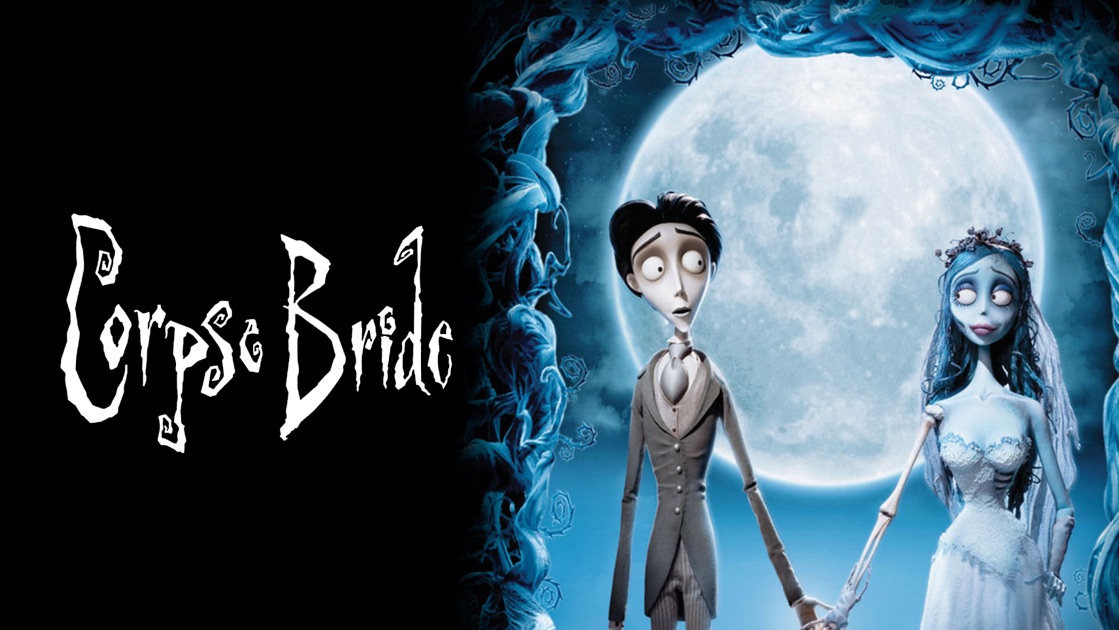 Tim Burton's the Corpse Bride on Apple TV