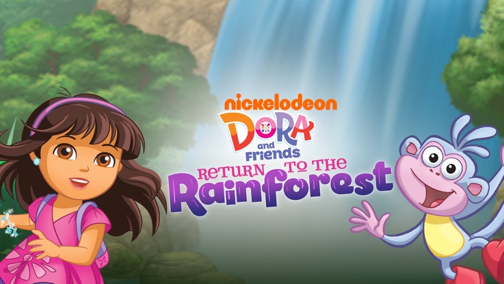 Dora the Explorer on Apple TV