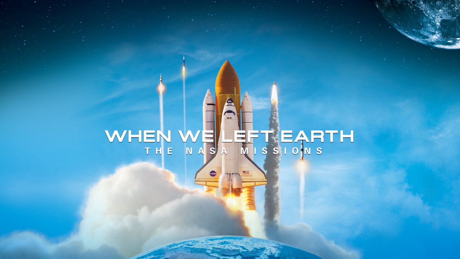 When We Left Earth: The NASA Missions on Apple TV
