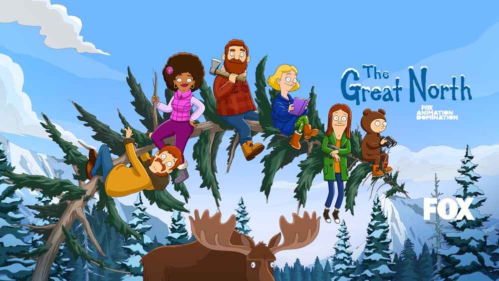 The Great North on Apple TV