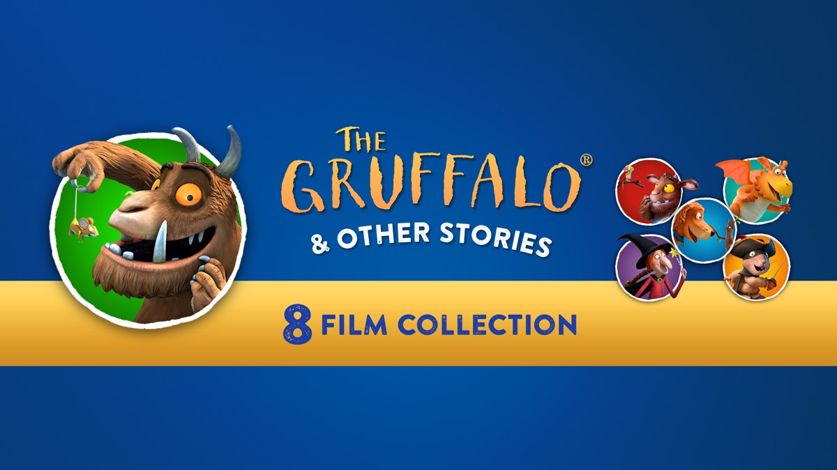 The Gruffalo & Other Stories: 8 Film Collection | Apple TV (UK)
