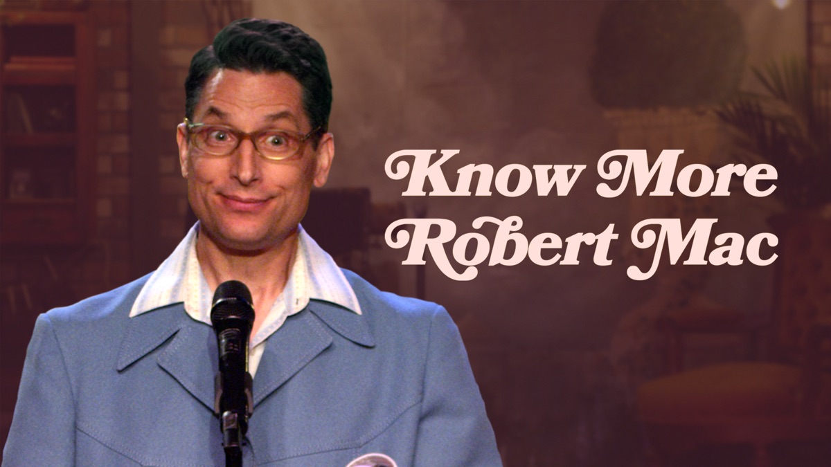 Robert Mac: Know More | Apple TV
