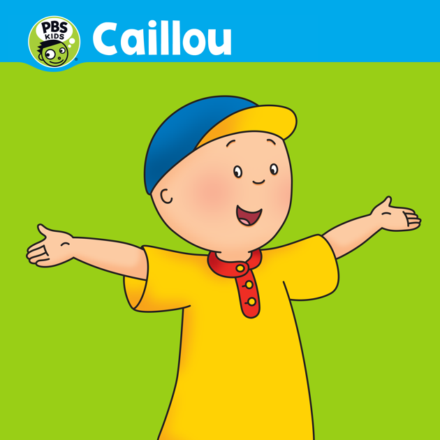 ‎Caillou on Apple TV