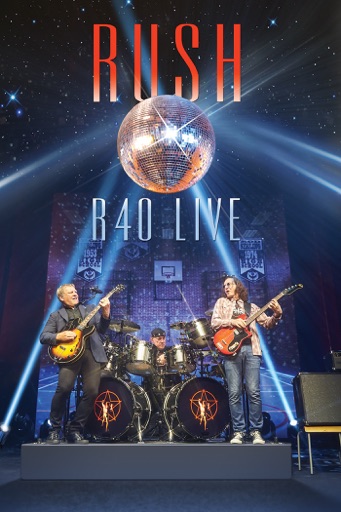 Rush: R40 Live sur l'iTunes Store