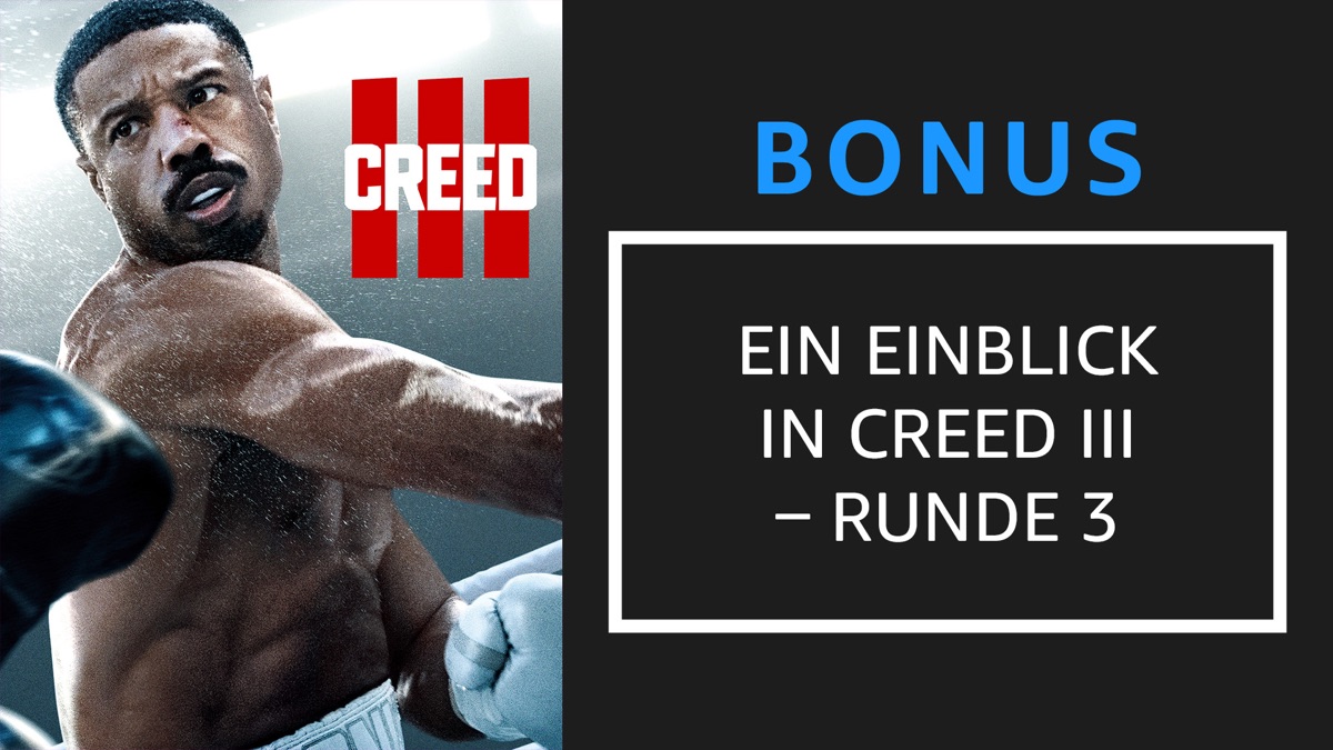 A Look Inside Creed III – Round 3 | Apple TV (UK)