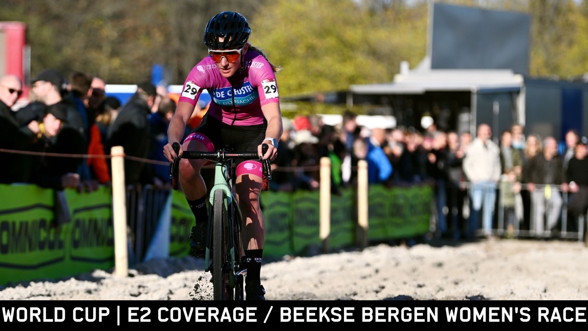World Cup | E2 Coverage / Beekse Bergen Women's Race - Apple TV (UK)