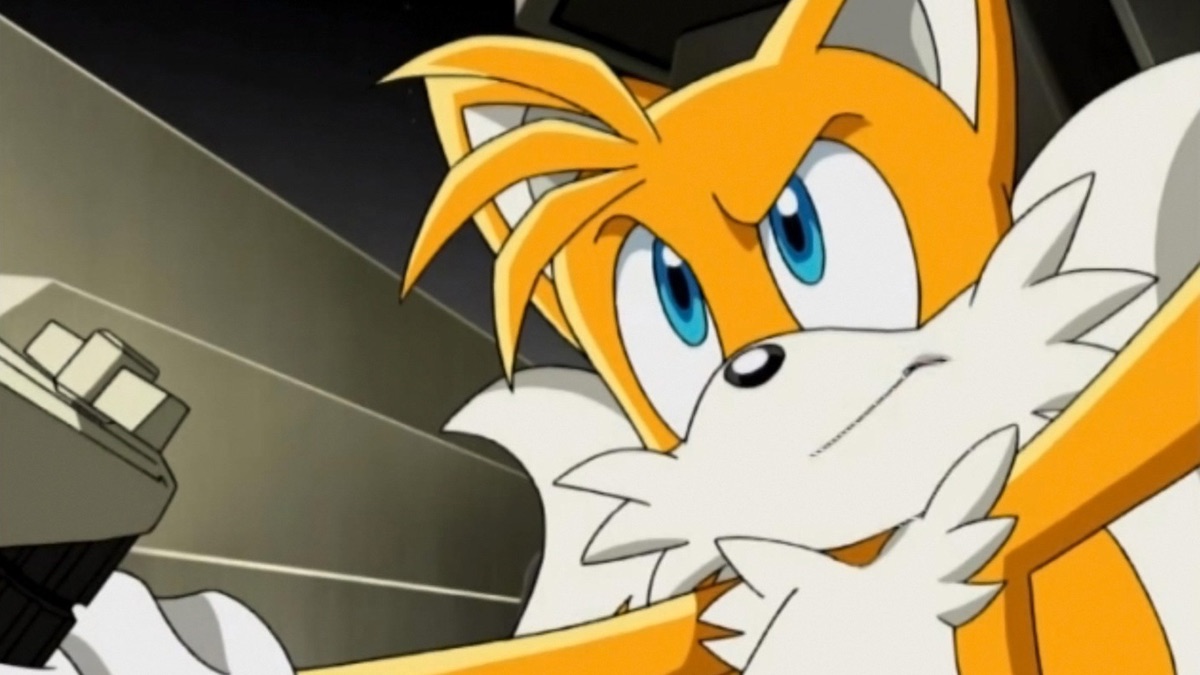 Sonic X Tails Crying