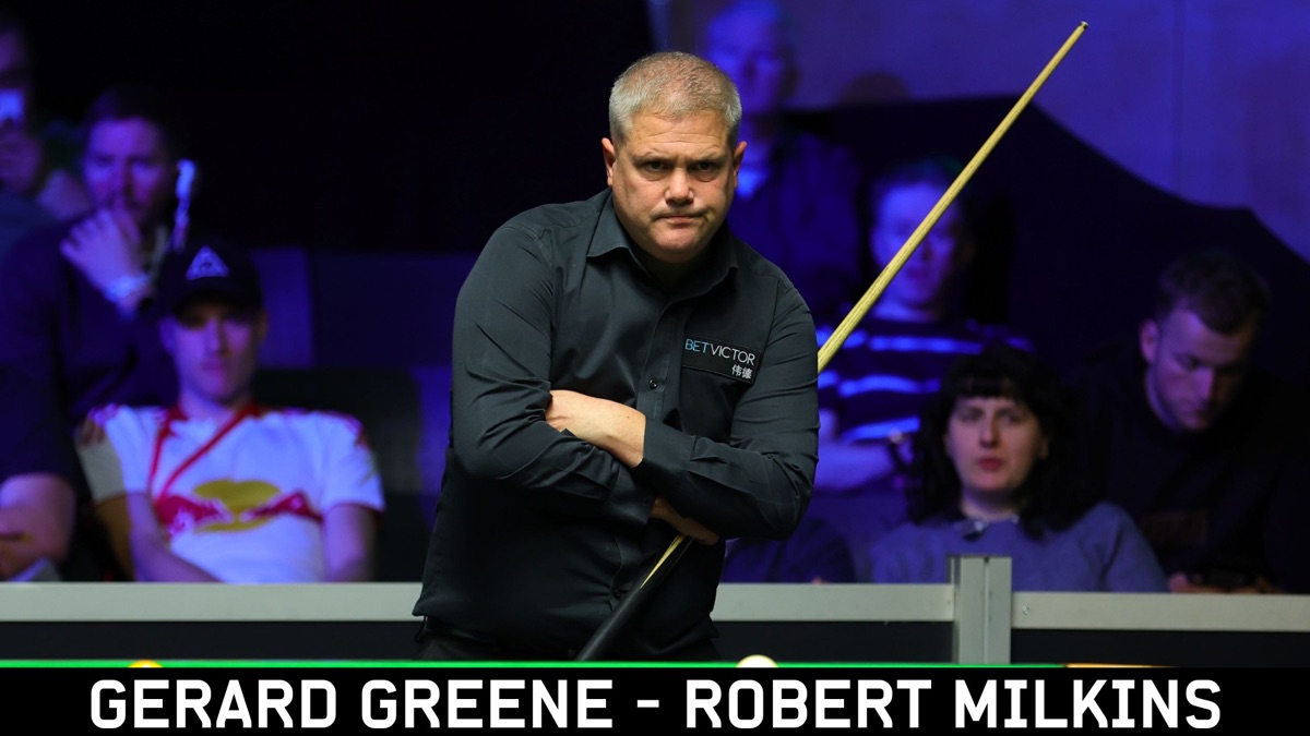 Gerard Greene - Robert Milkins | Apple TV (UK)