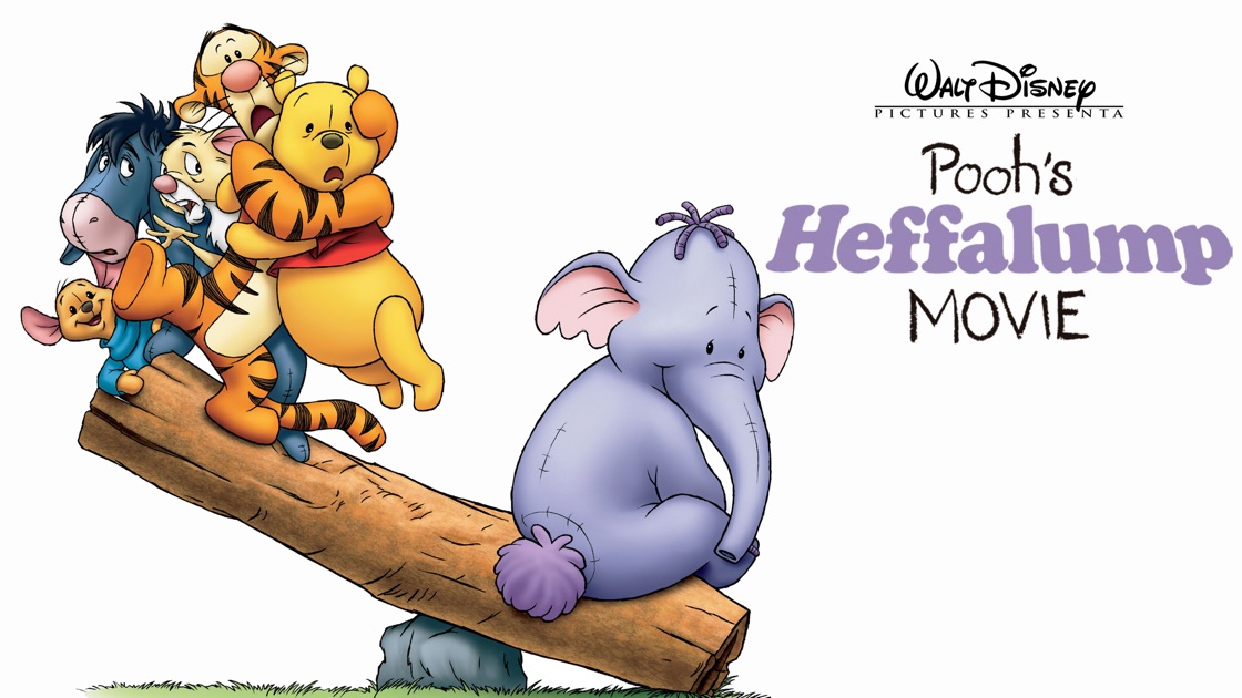 Pooh's Heffalump Movie on Apple TV