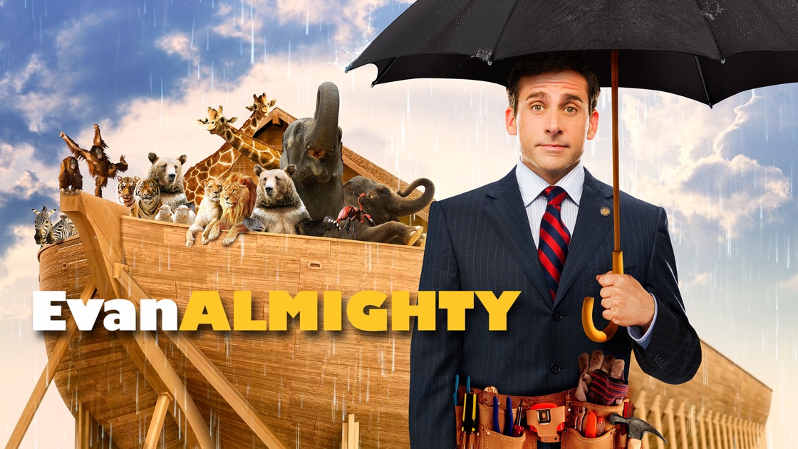 Evan Almighty on Apple TV