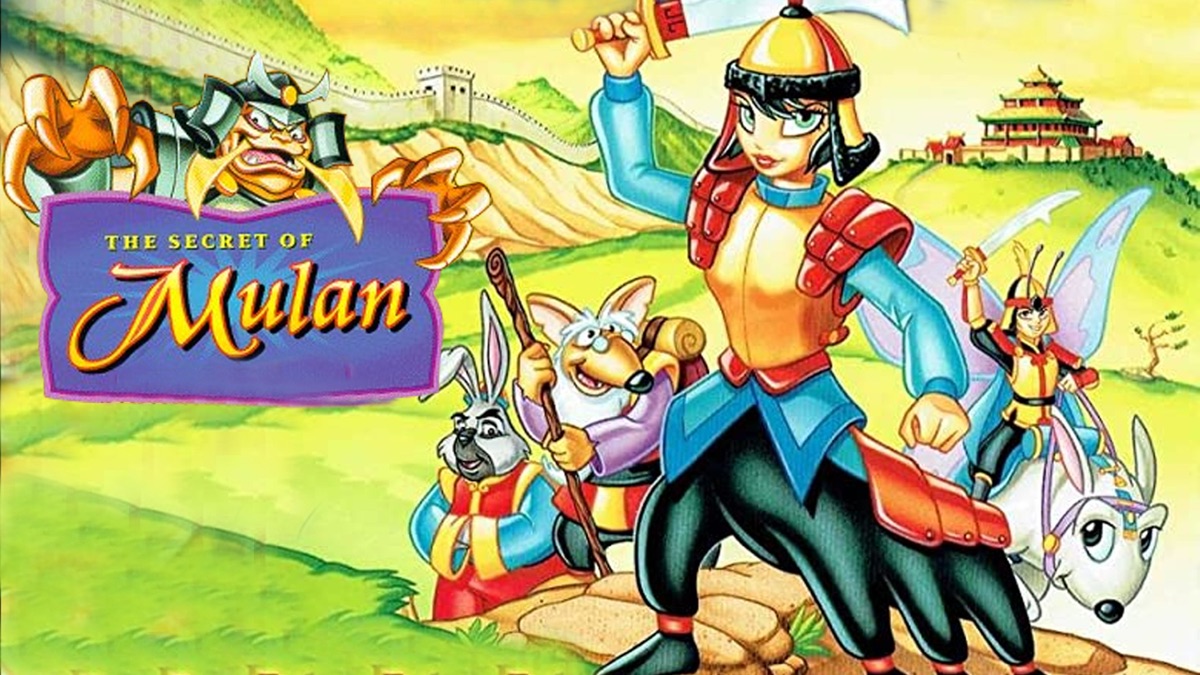 Princess Stories: The Secret of Mulan - Apple TV