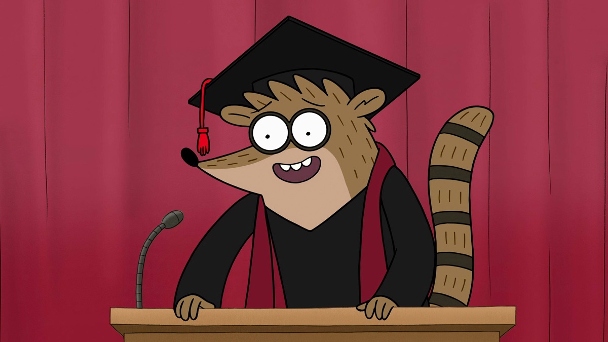 Rigby's Graduation Day Special – Regular Show (Series 7, Episode 34 ...