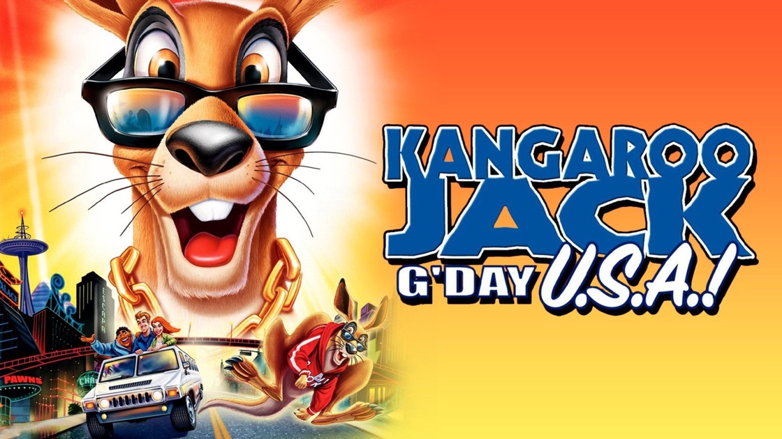 Kangaroo Jack: G'day U.S.A.! on Apple TV