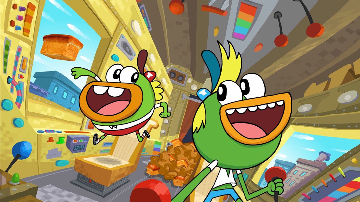The Princess Frog Bride/ Super Duck Vs Muscle Bread – Breadwinners ...