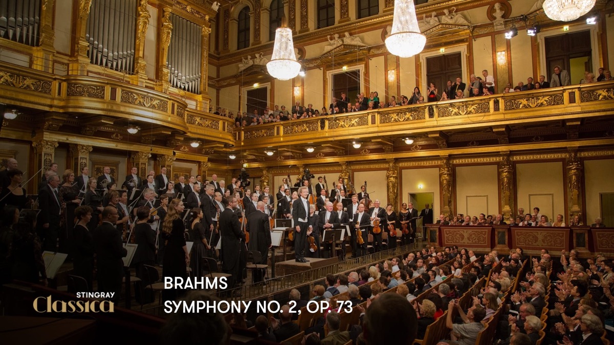 Brahms - Symphony No. 2 - Apple TV