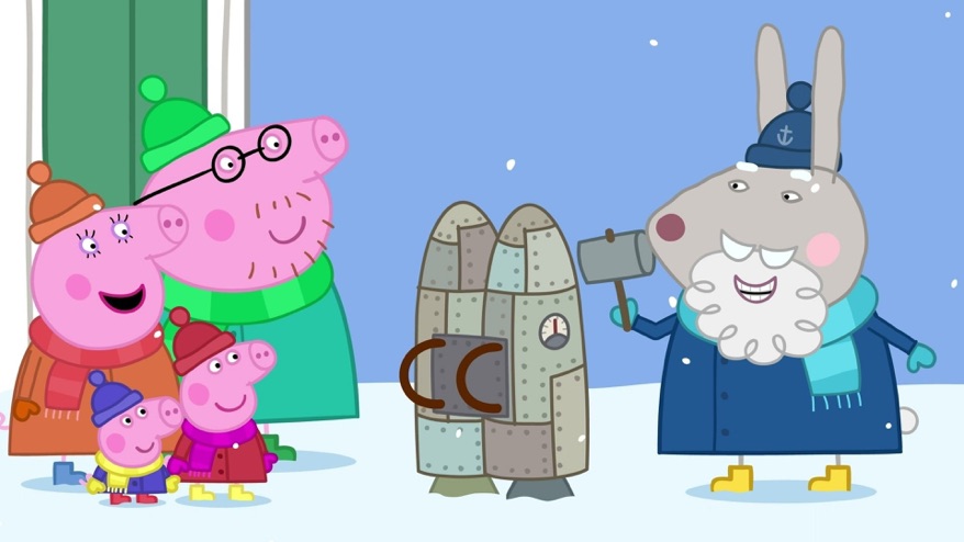 Peppa Pig on Apple TV