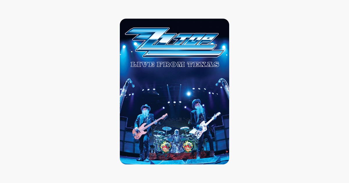 ZZ Top - Live From Texas on Apple TV