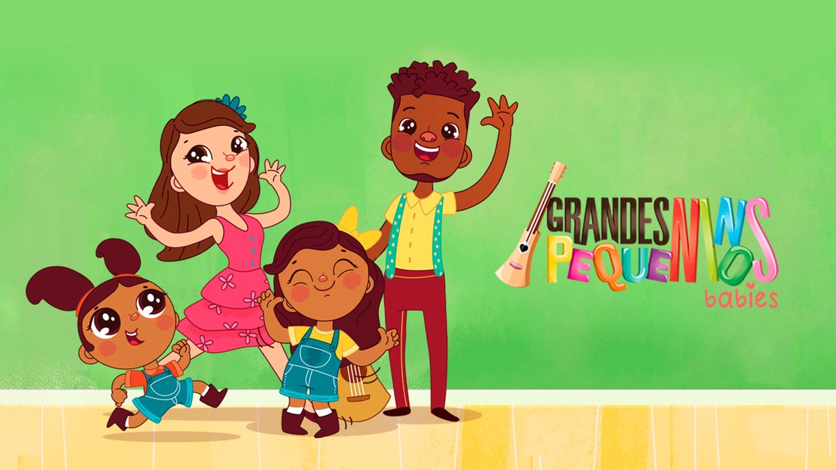 Grandes Pequeninos - Babies | Apple TV (BR)