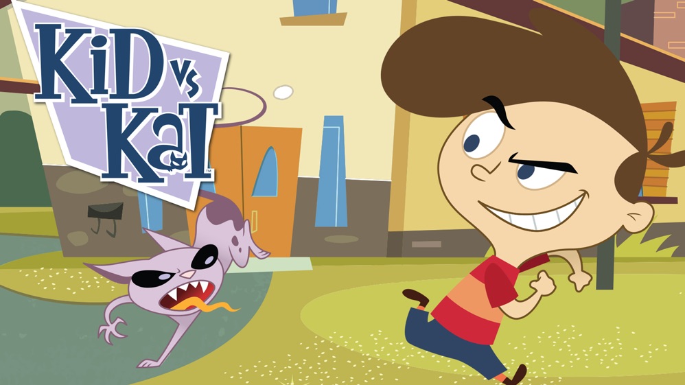 Kid vs Kat on Apple TV