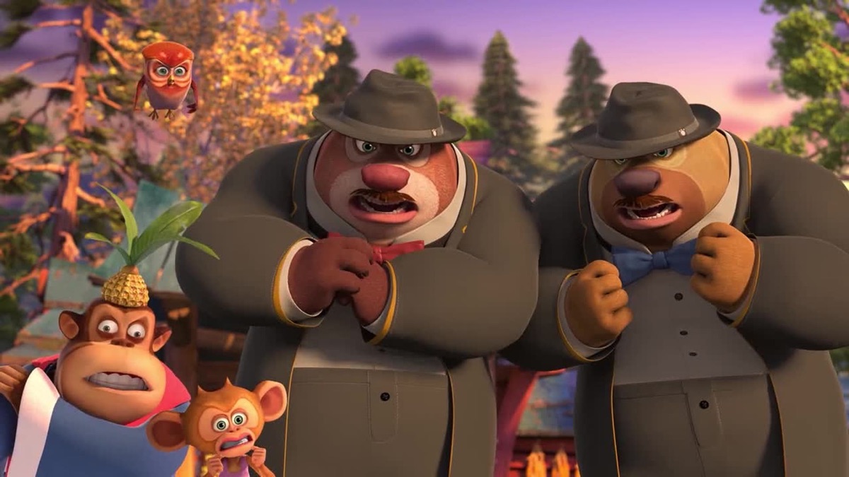 Boonie Bears: Monster Plan - Apple TV