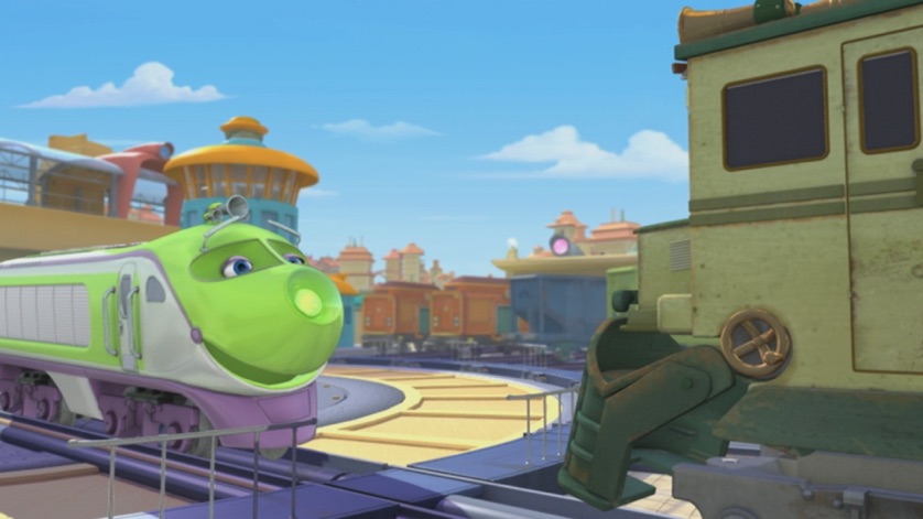 Chuggington on Apple TV