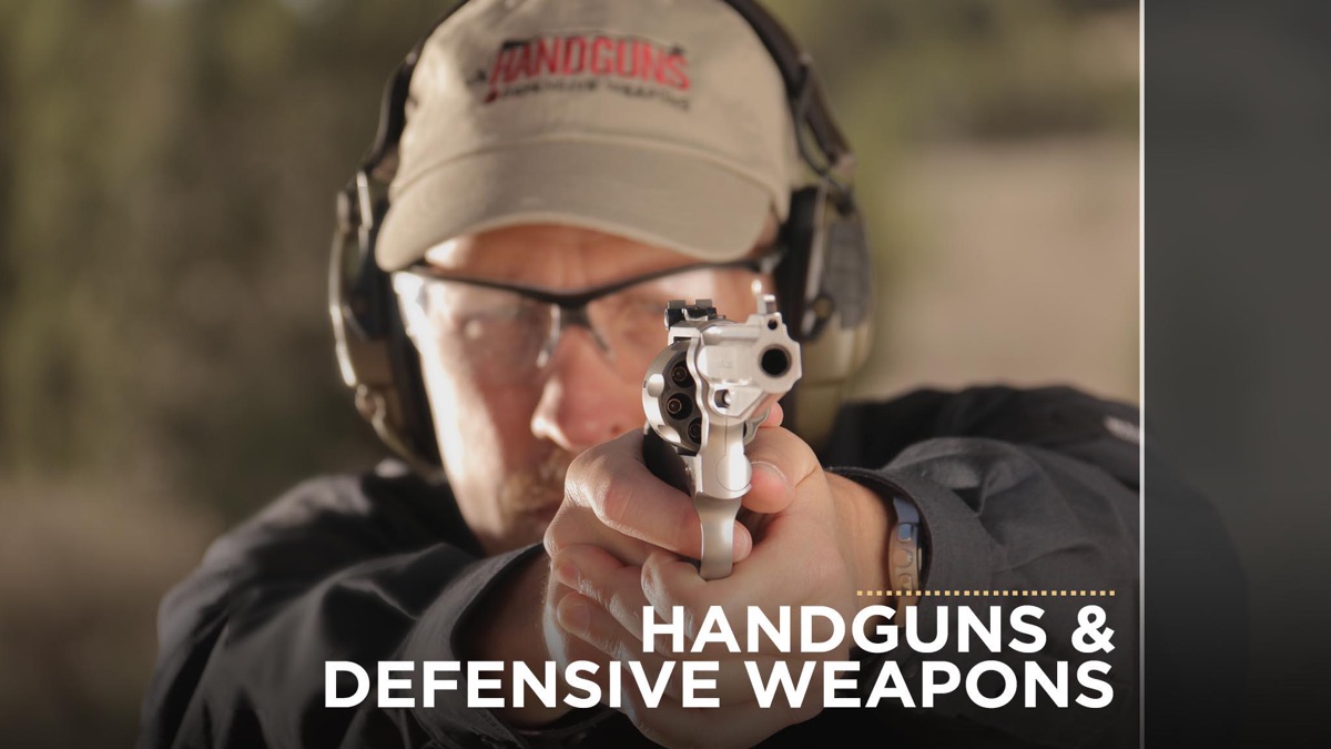 Handguns & Defensive Weapons | Apple TV
