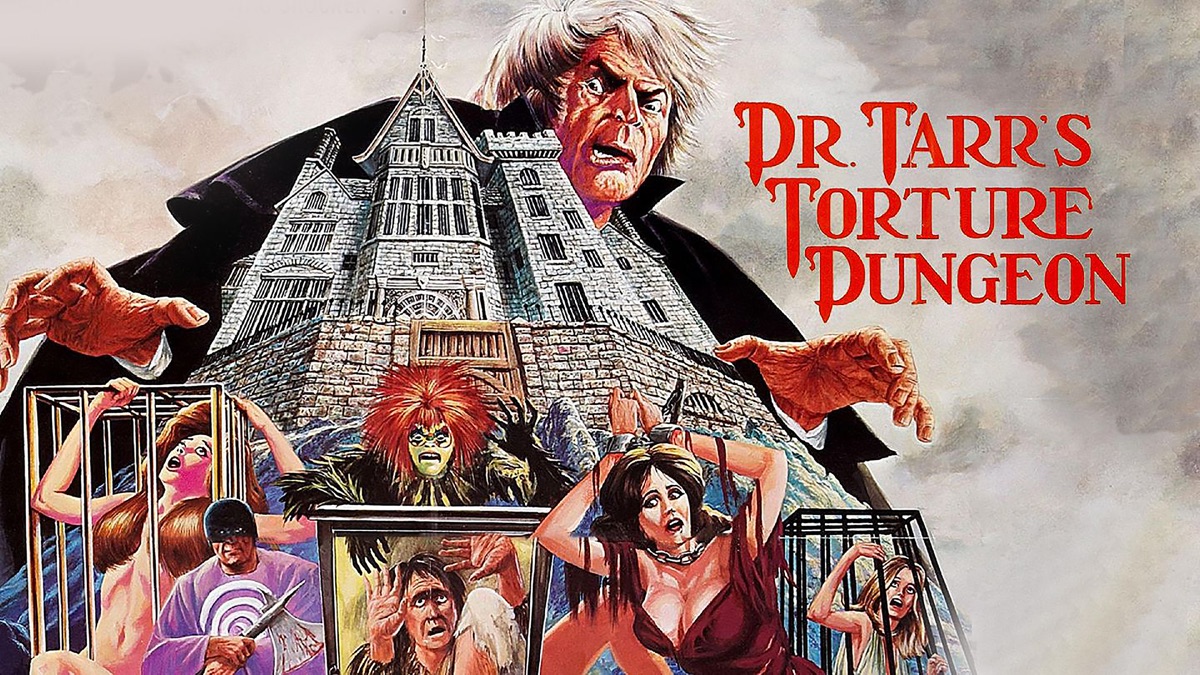 Dr. Tarr's Torture Dungeon Aka Mansion Of Madness - Apple TV
