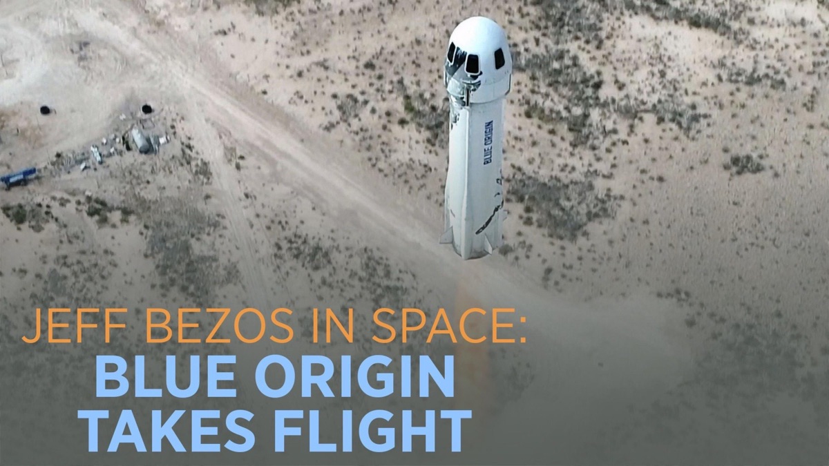 Jeff Bezos In Space: Blue Origin Takes Flight | Apple TV