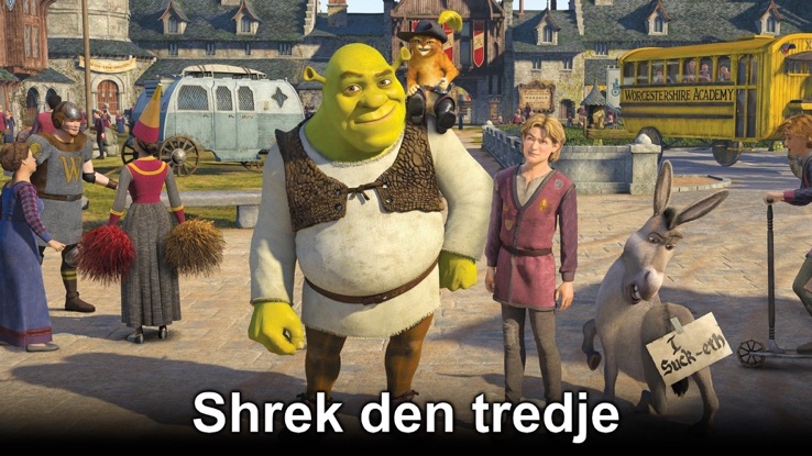 Shrek på Apple TV