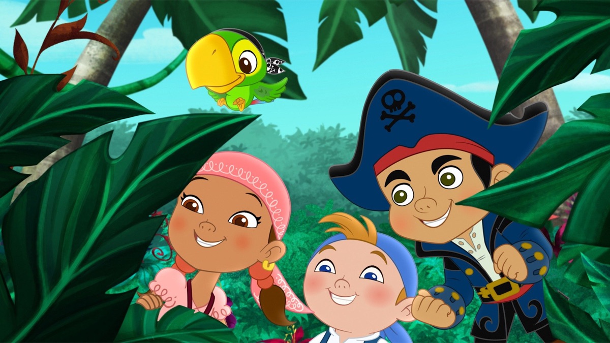 Attack of the Pirate Piranhas / March of the Lava Monsters - Jake and ...