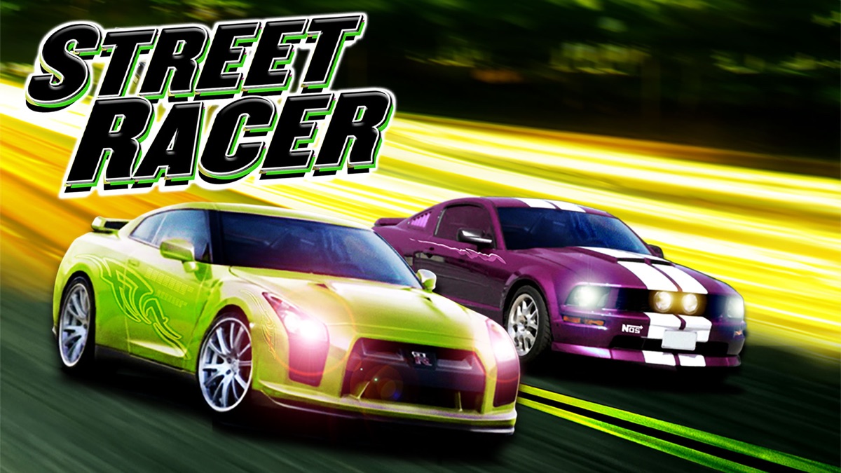 Street Racer - Apple TV