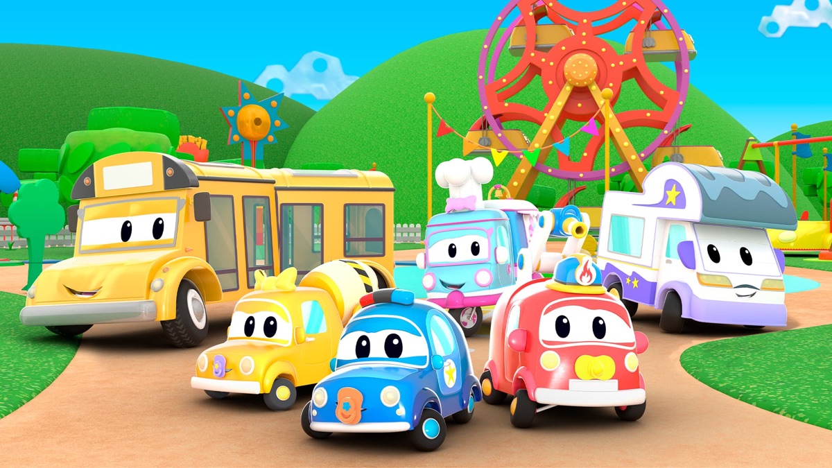 Car City Super: Baby Trucks - Apple TV
