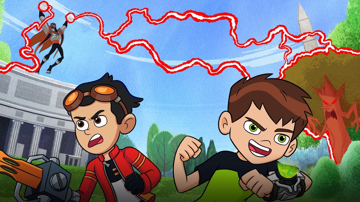 Ben 10: Ben Gen 10 | Apple TV (BR)