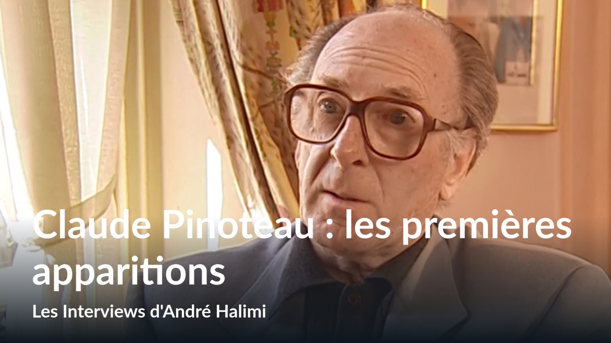 Claude Pinoteau : les premières apparitions | Apple TV (FR)