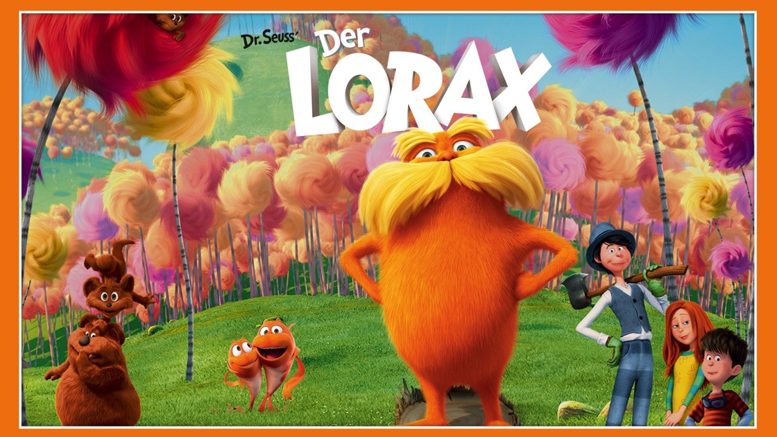 „Der Lorax“ auf Apple TV