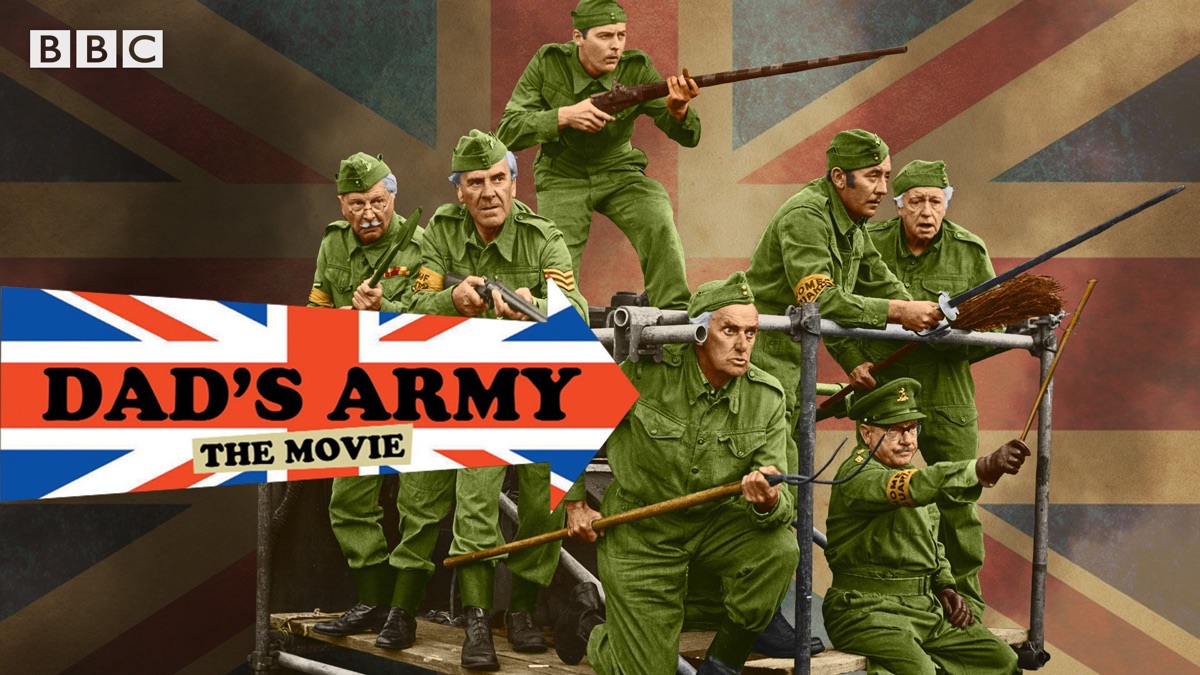Dad's Army on Apple TV