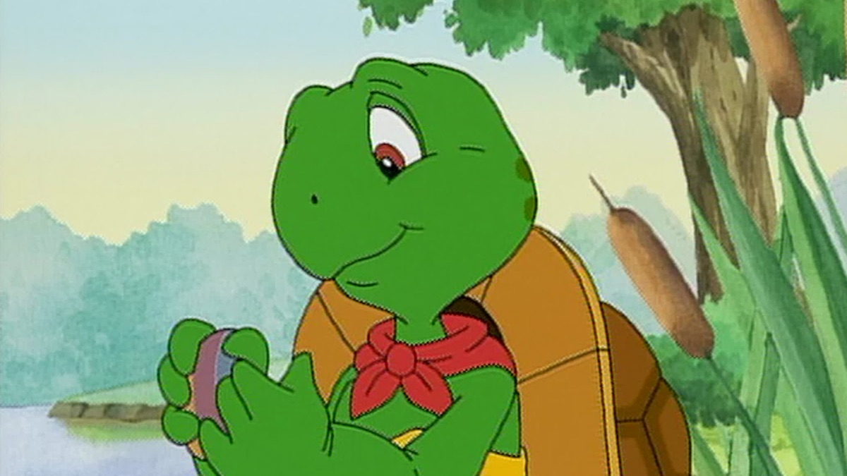 Hurry Up, Franklin / Franklin’s Bad Day - Franklin (Season 1, Episode 2 ...