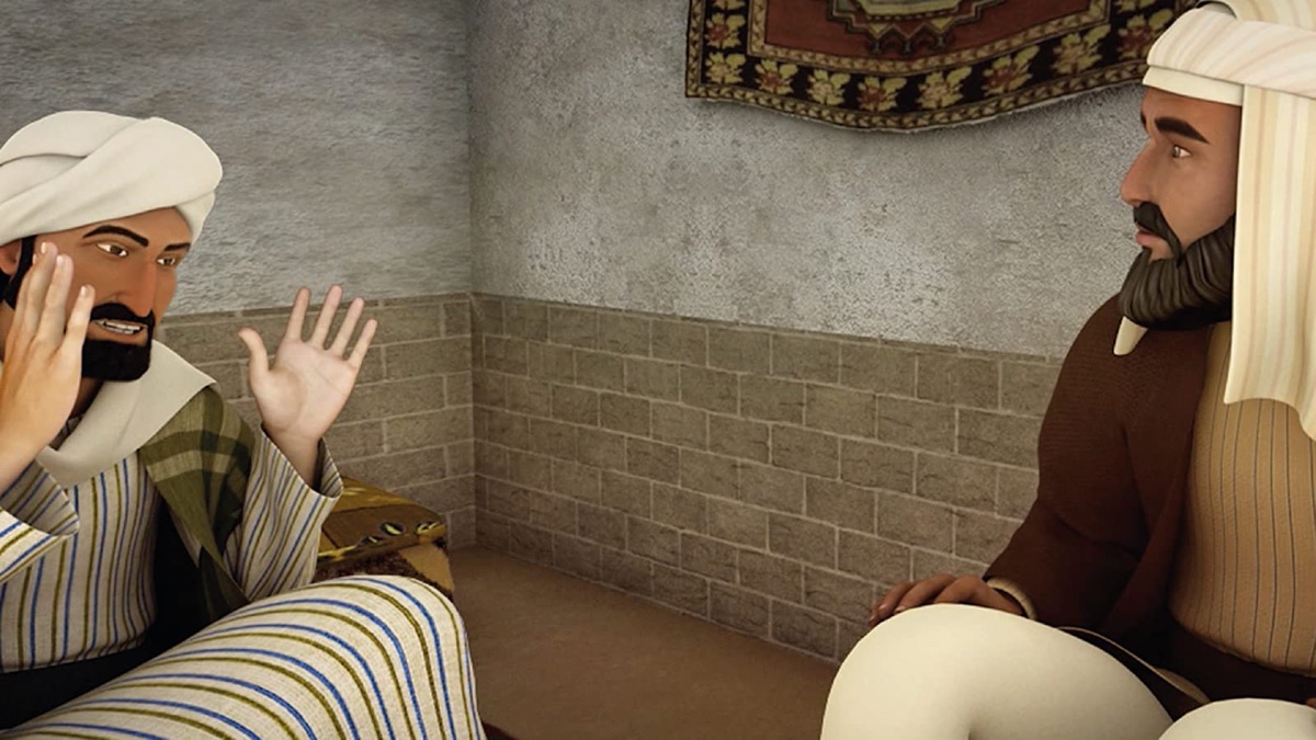 Hamza ibn Abdul-Muttalib - Men Around The Prophet (Season 1, Episode 1 ...