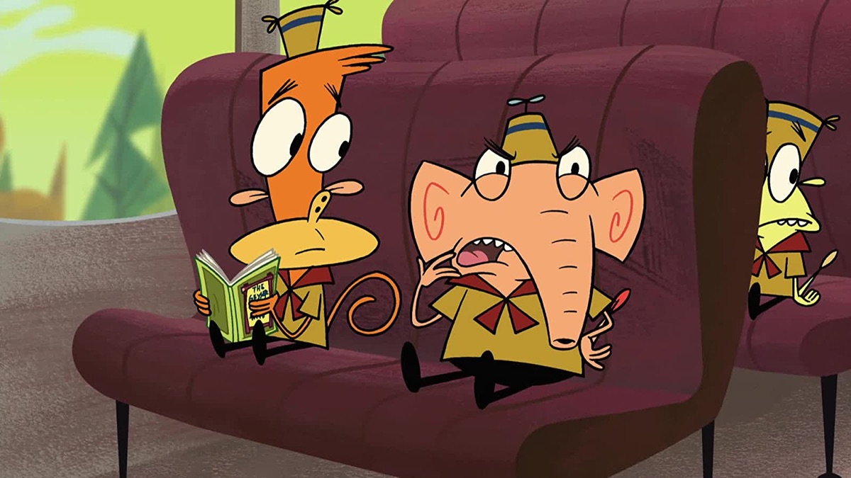 Camp Lazlo Squirrel Scouts