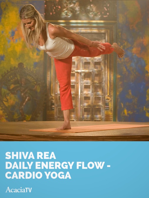 Shiva Rea, Daily Energy Flow - Cardio Yoga | Apple TV