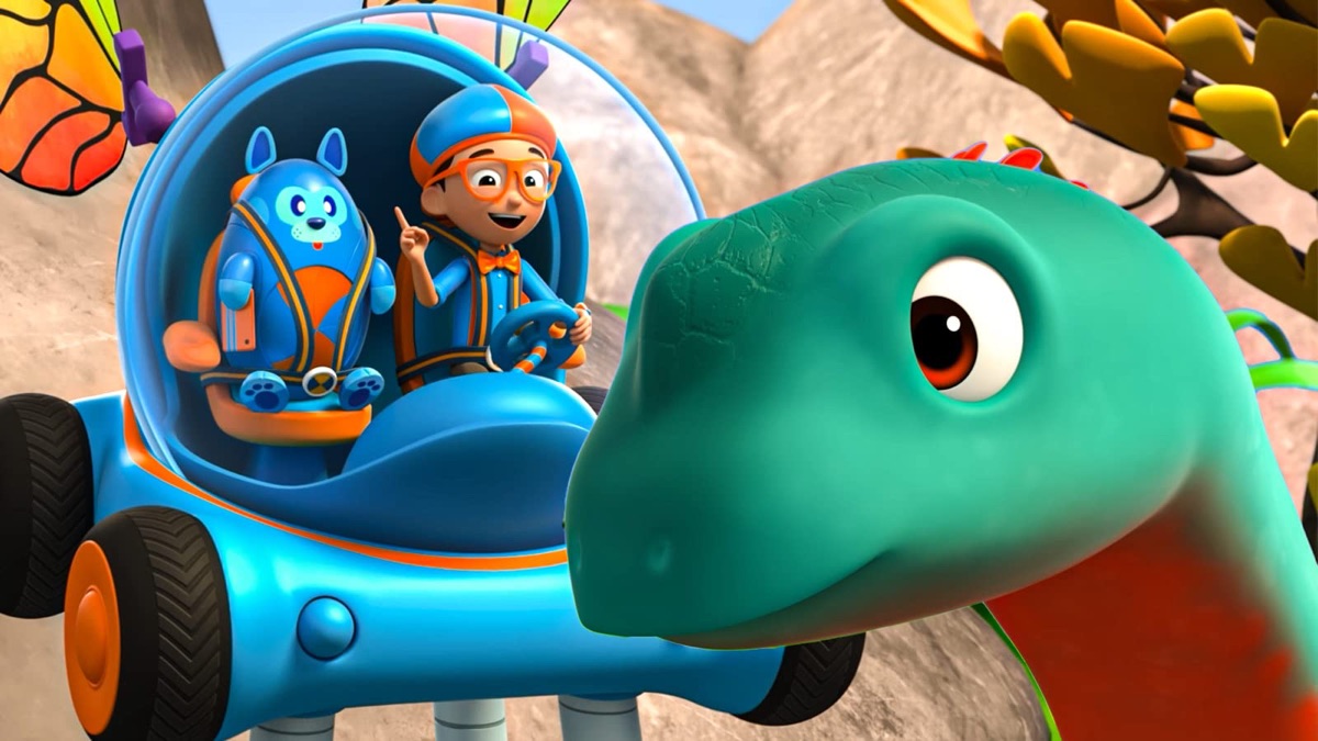 Nick Jr Dinosaurs