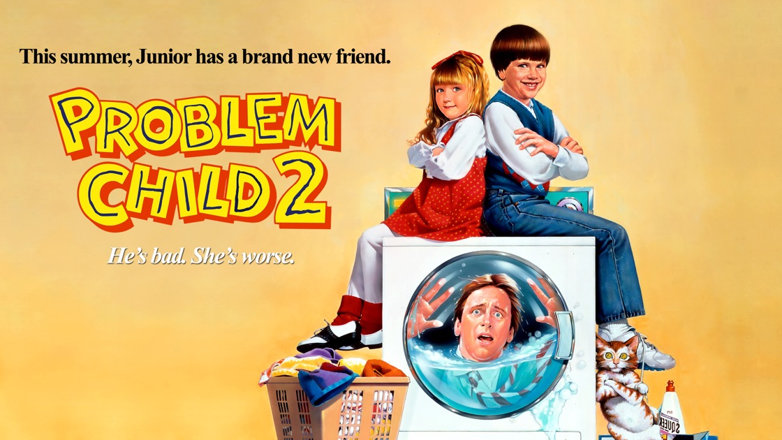 Problem Child 2 on Apple TV