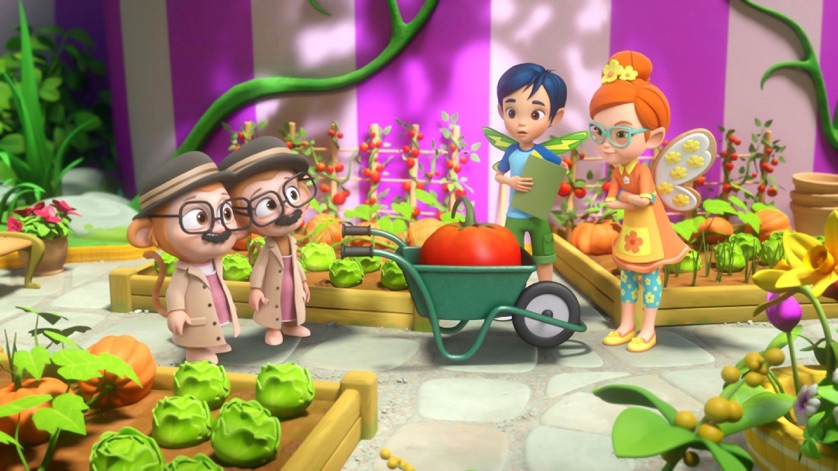 Butterbean's Café on Apple TV