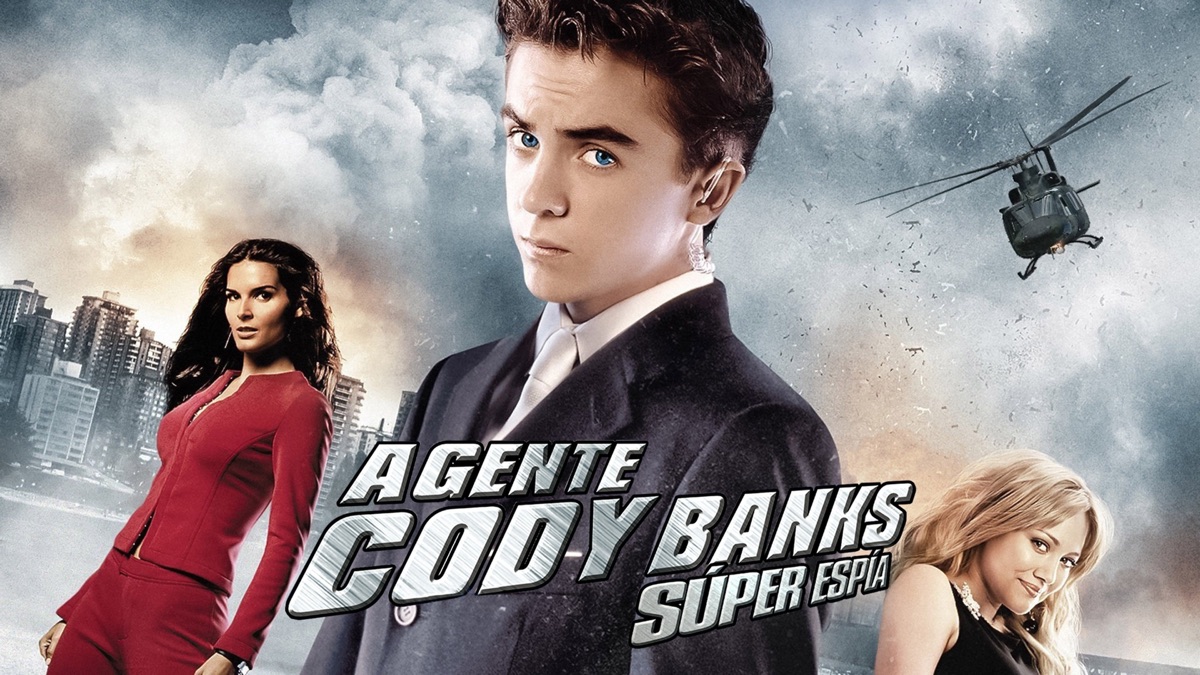 "Agente Cody Banks - super espia" en Apple TV