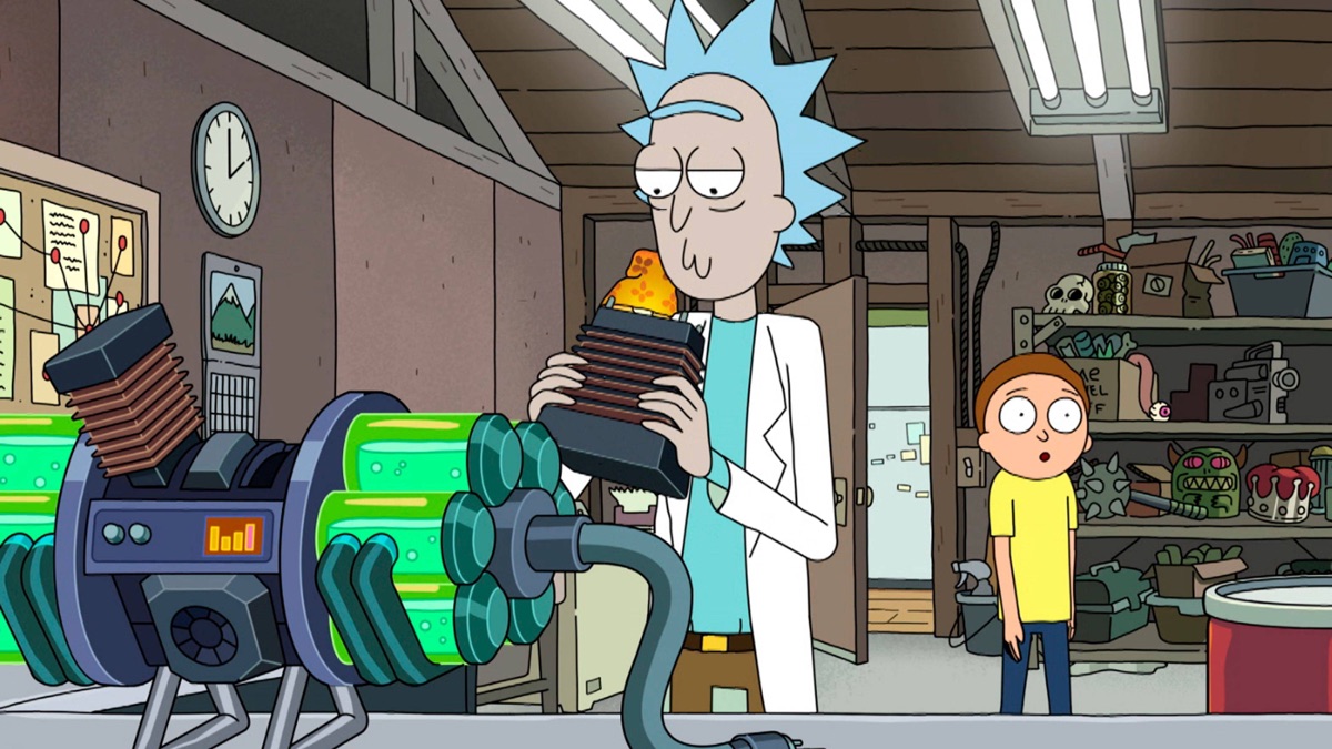 Amortycan Grickfitti - Rick and Morty | Apple TV