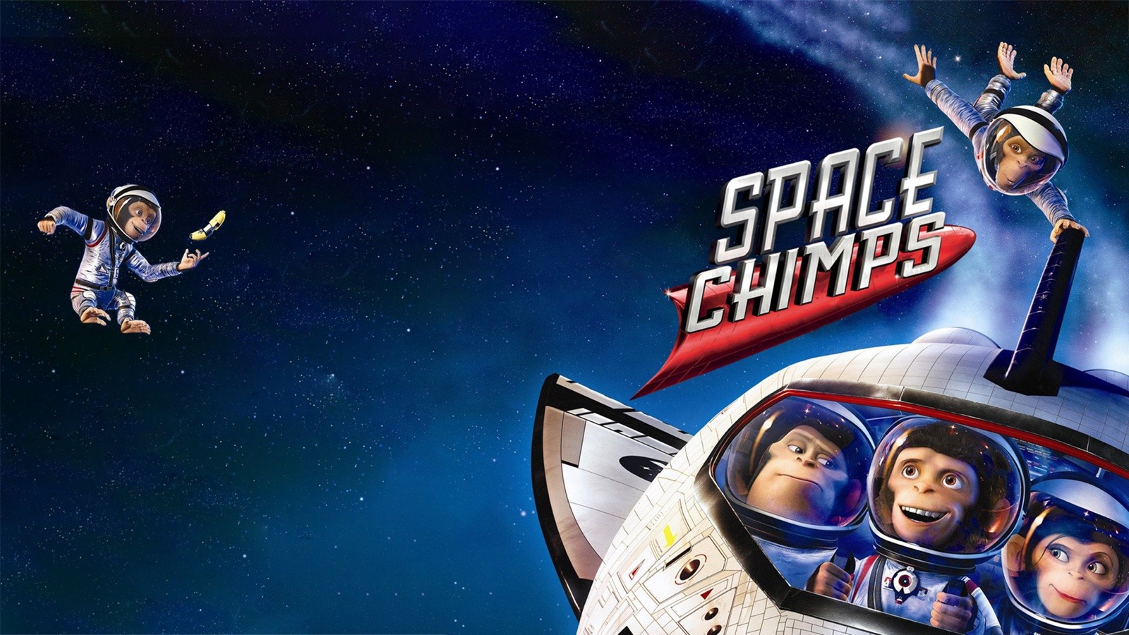 Space Chimps - Micos no Espaço | Apple TV
