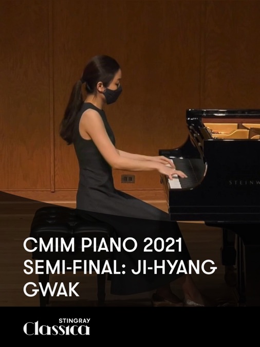 CMIM Piano 2021 - Semi-final: Ji-Hyang Gwak | Apple TV